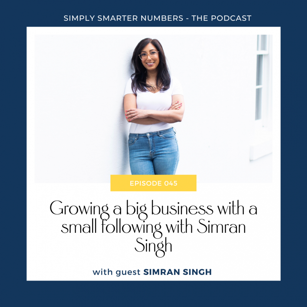 Simran Singh | Business Consultant | Simply Smarter Numbers